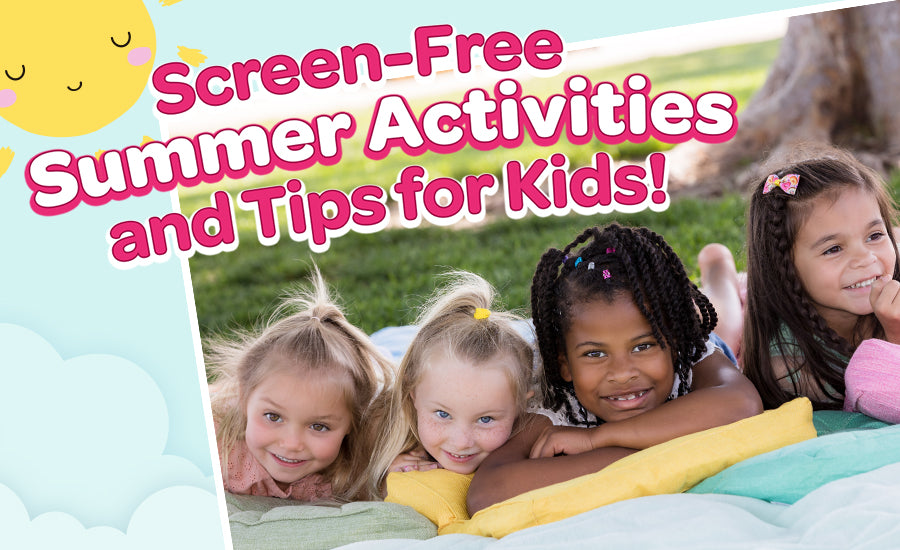 Adora Screen-free Summer Guide & Summer Activities for Kids