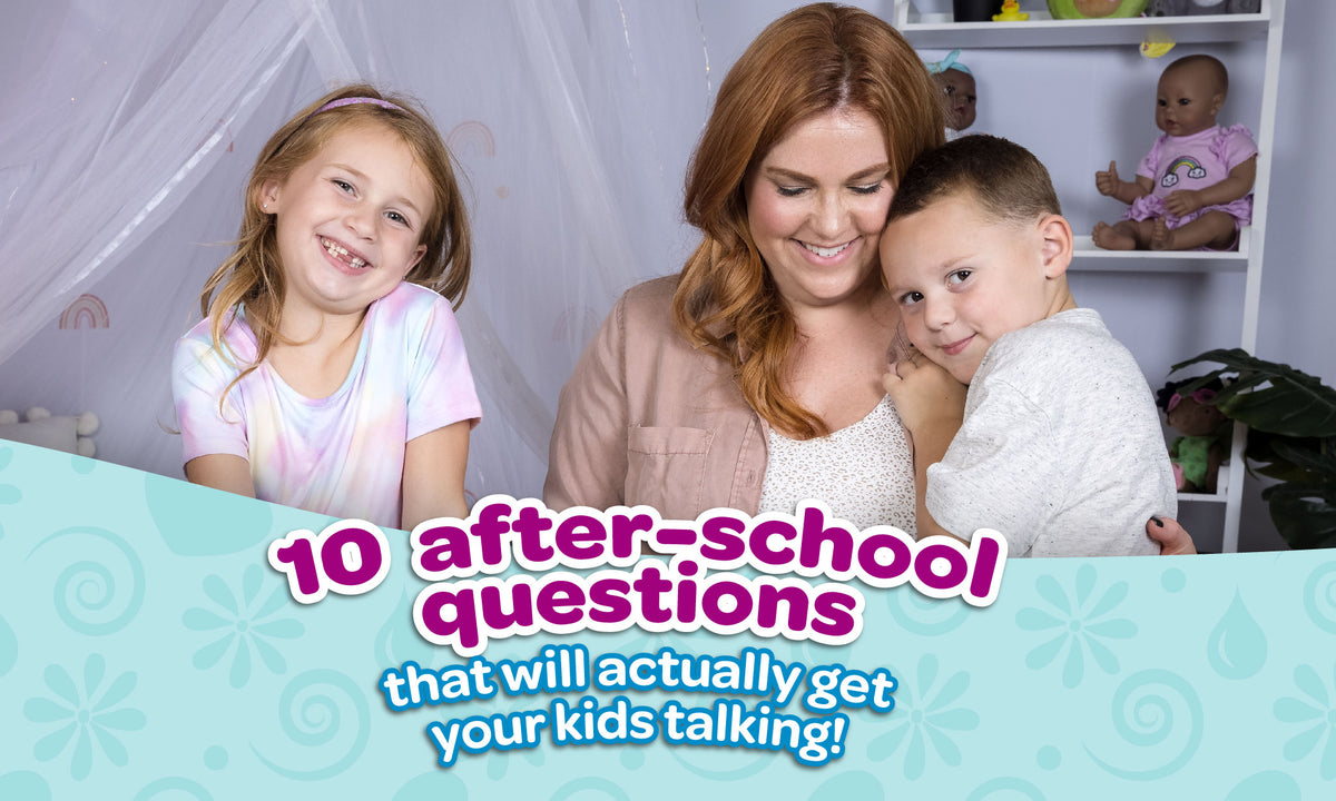 10 After-School Questions That Will Actually Get Your Kids Talking! – Adora