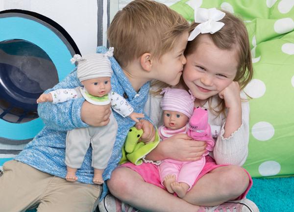 PRESS RELEASE: Adora launches NEW Later Alligator Twins Gift Set
