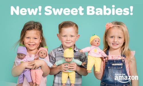 New! Amazon Exclusive Sweet Babies - Adora