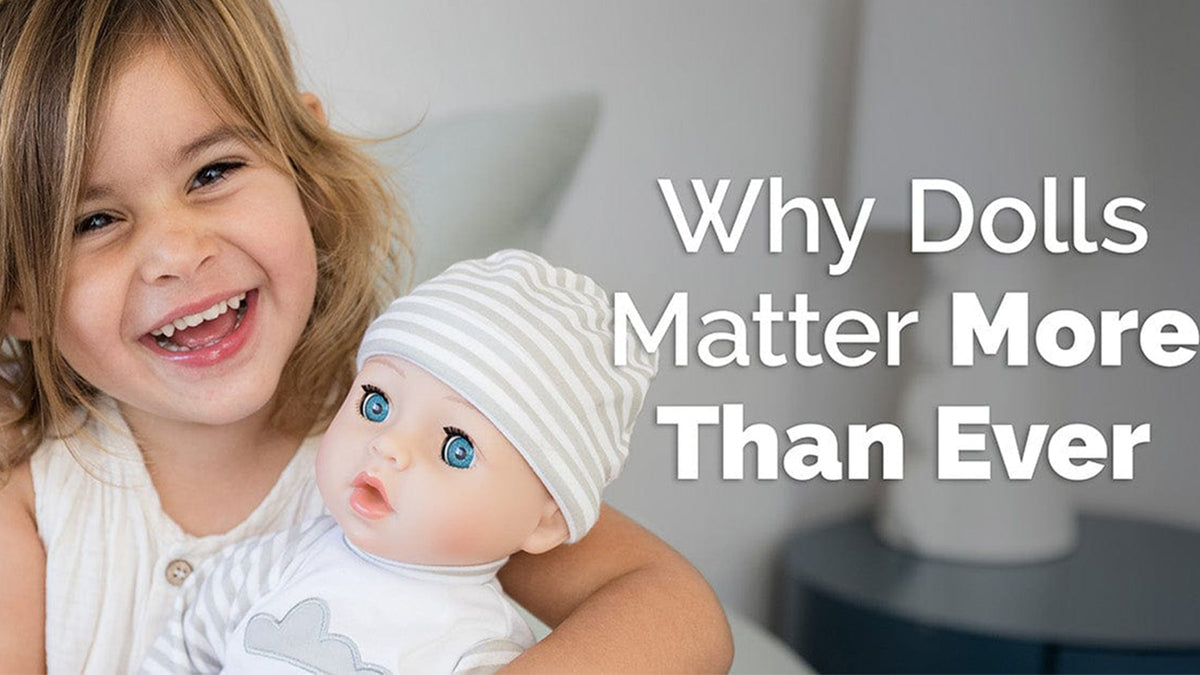 Why Dolls Matter More Than Ever: A Case For Simple Pretend Play – Adora