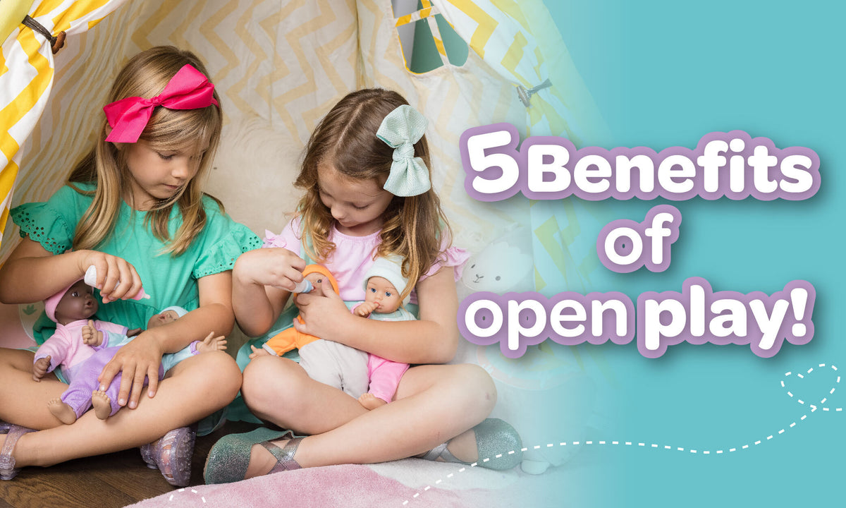 5 Benefits of Open Ended Play – Adora