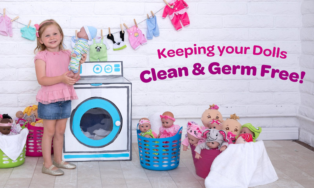 Keeping your Dolls Clean and Germ Free! – Adora