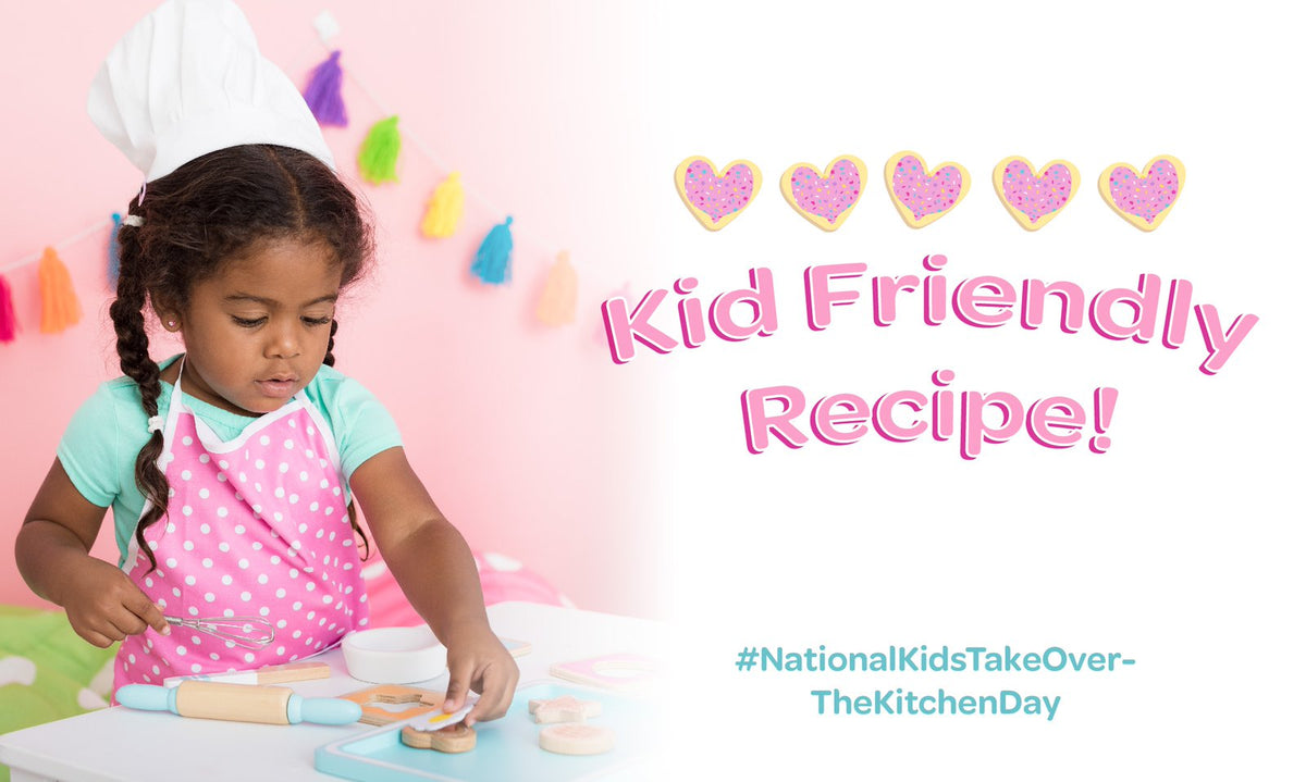 National Kids Take Over The Kitchen Day! – Adora