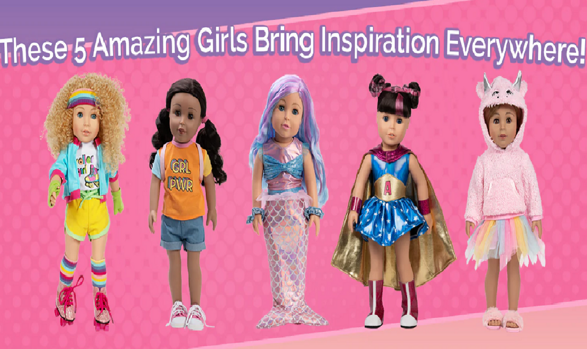 These 5 Amazing Girls Bring Inspiration Everywhere! – Adora