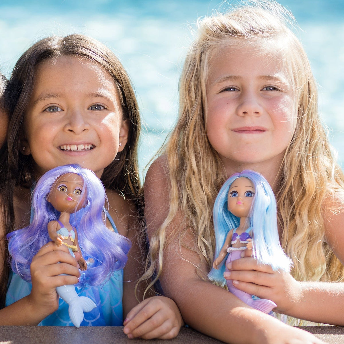 Water Wonder Color-Changing Mermaids – Adora