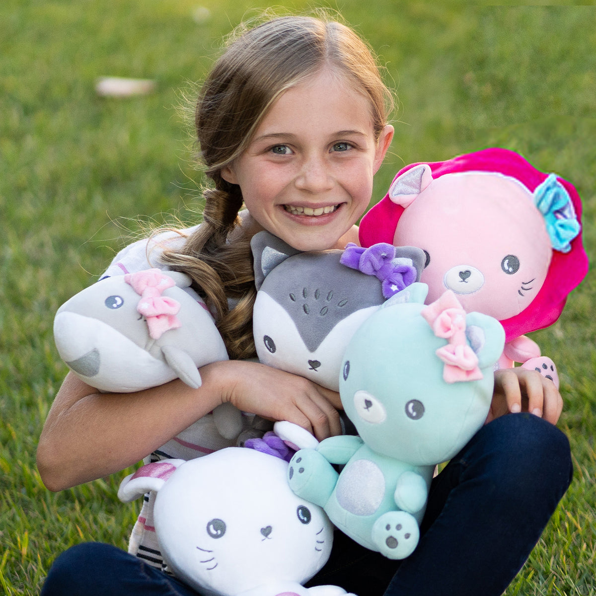 Adora 10-inch Stuffed Animals & Toys - Be Bright Plush, Ages 1+