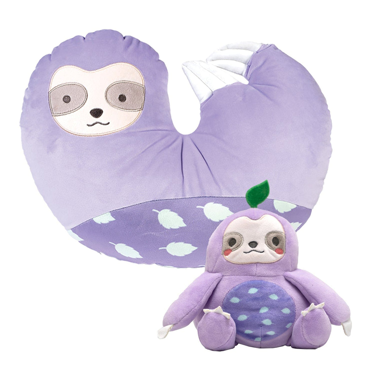 Adora Snuggle & Glow Sloth Bundle - 2-piece plush toy set