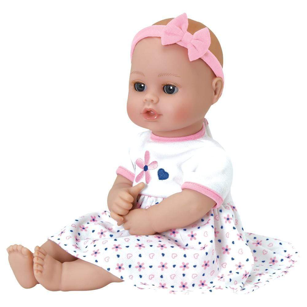 Adora PlayTime Baby Doll Petal Pink, Baby Doll for Toddlers 1+
